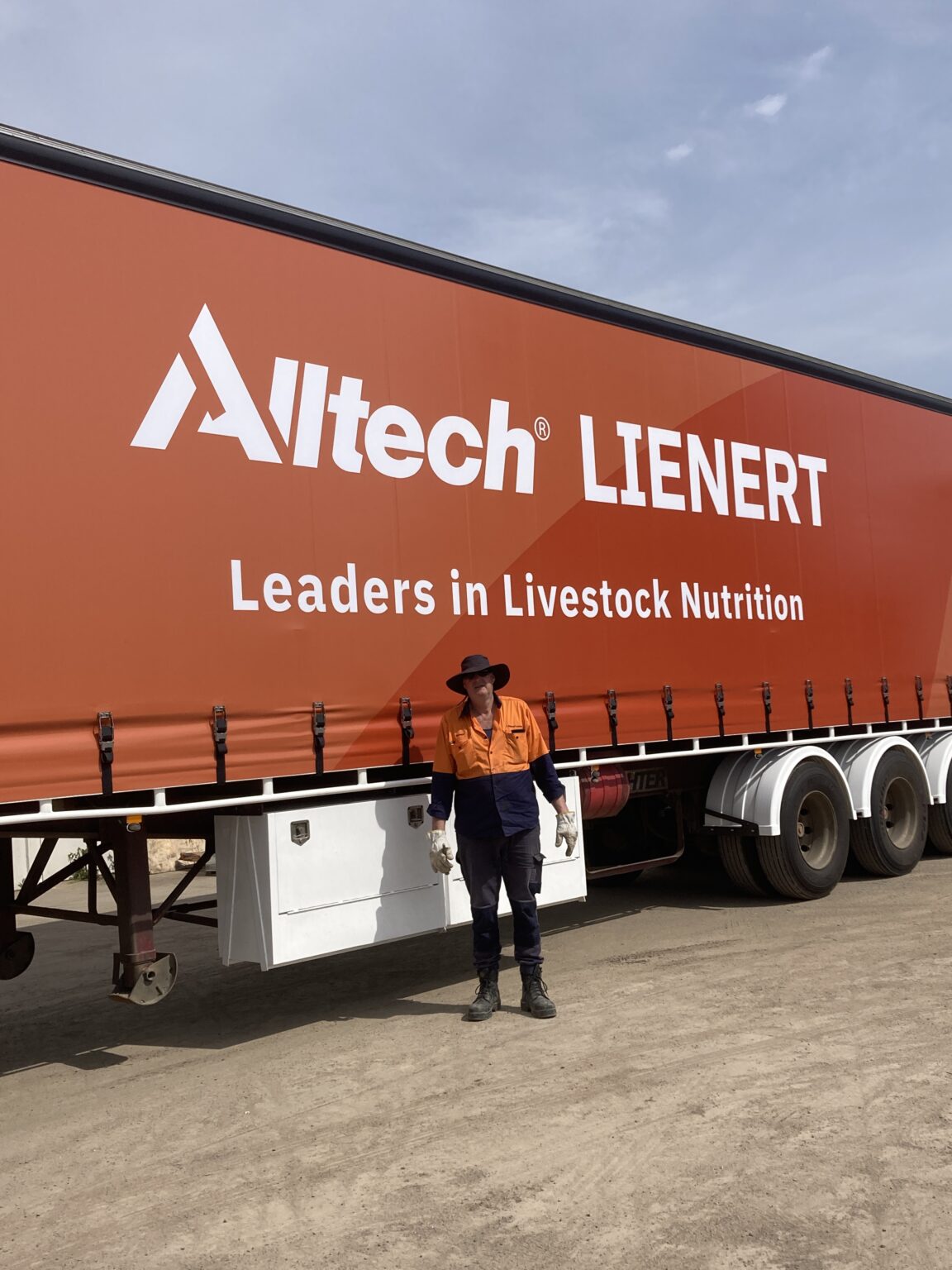 Warehousing and Delivery - Alltech Lienert Australia